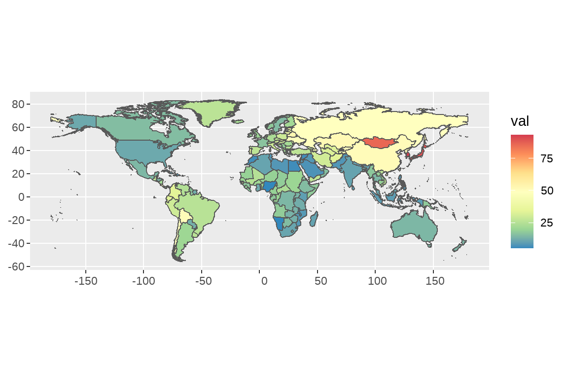 第 5 章 GBD 数据可视化 -绘制地图 | GBD 笔记总结
